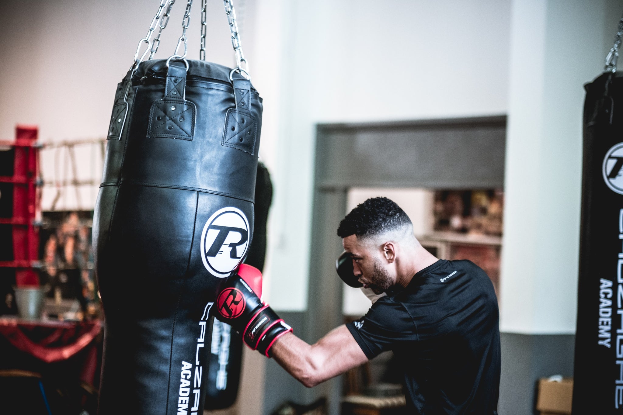 Buffalo Leather Punch Bags: Durable Boxing Gear